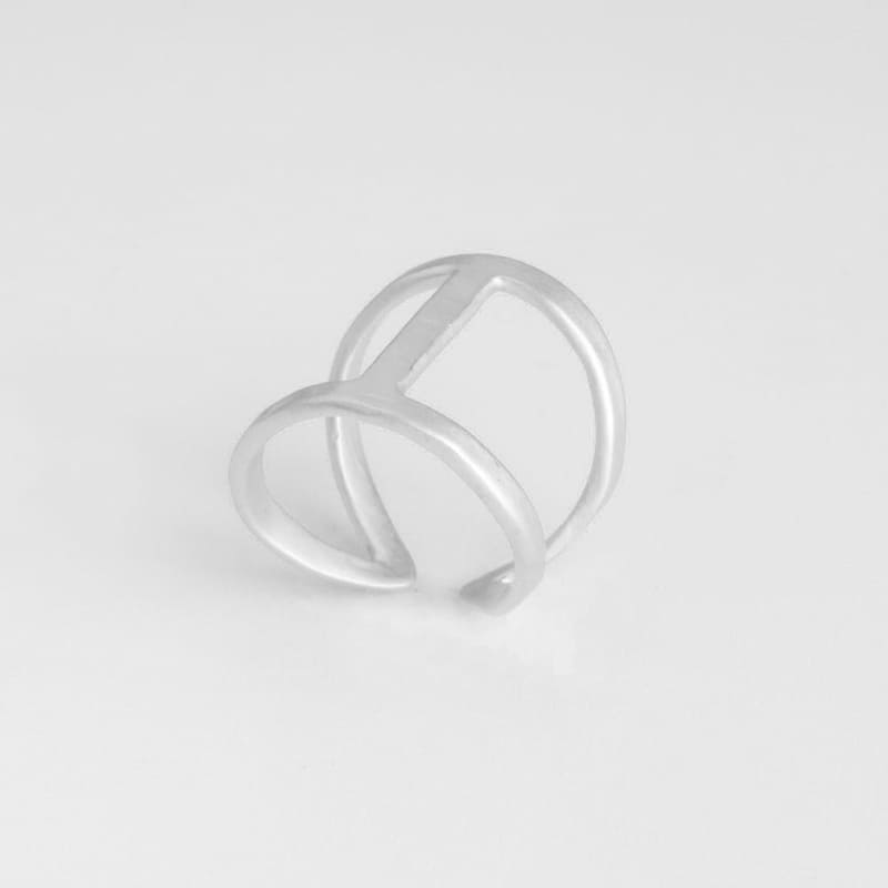 A Kind of Magic Big Ring Silver – Bello Traders