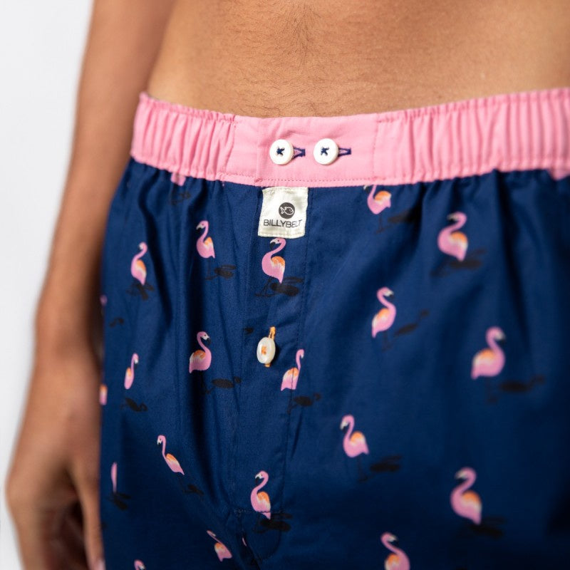 Cotton Boxer Shorts Flamingo – Bello Traders