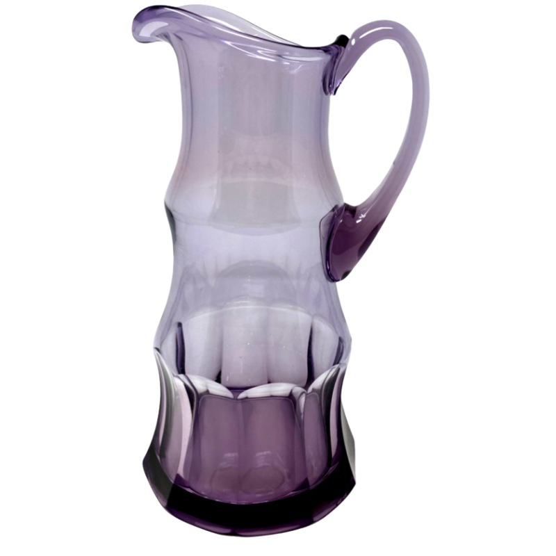 Dana Glass Jug Amethyst – Bello Traders
