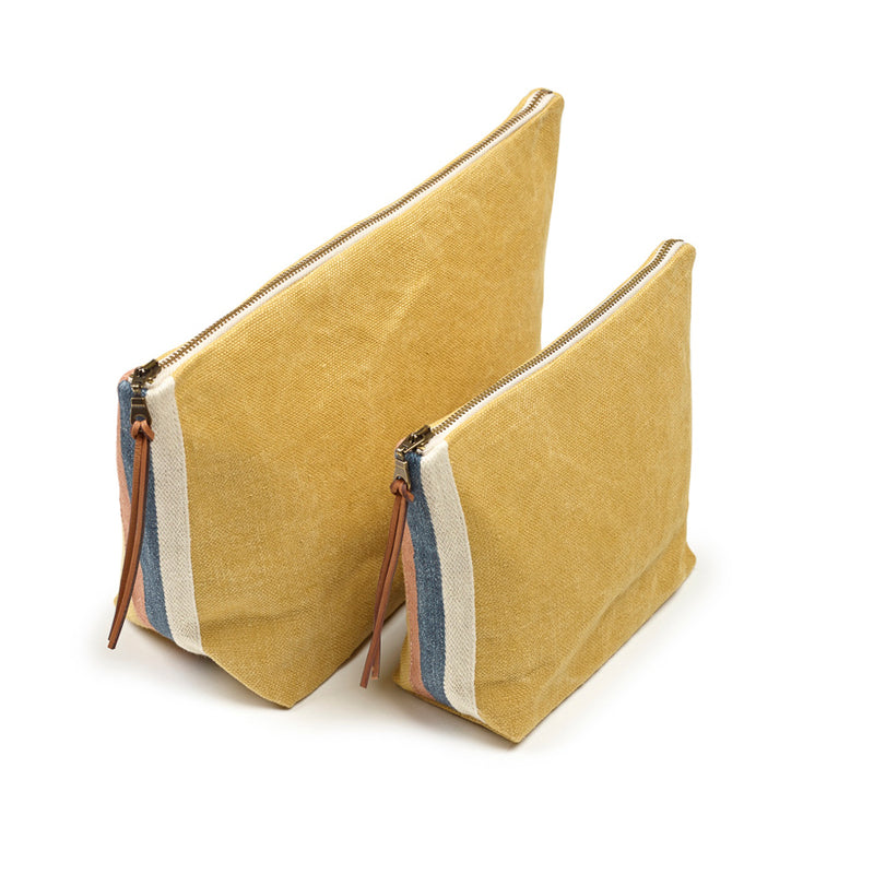 Ellis Linen Pouch – Bello Traders