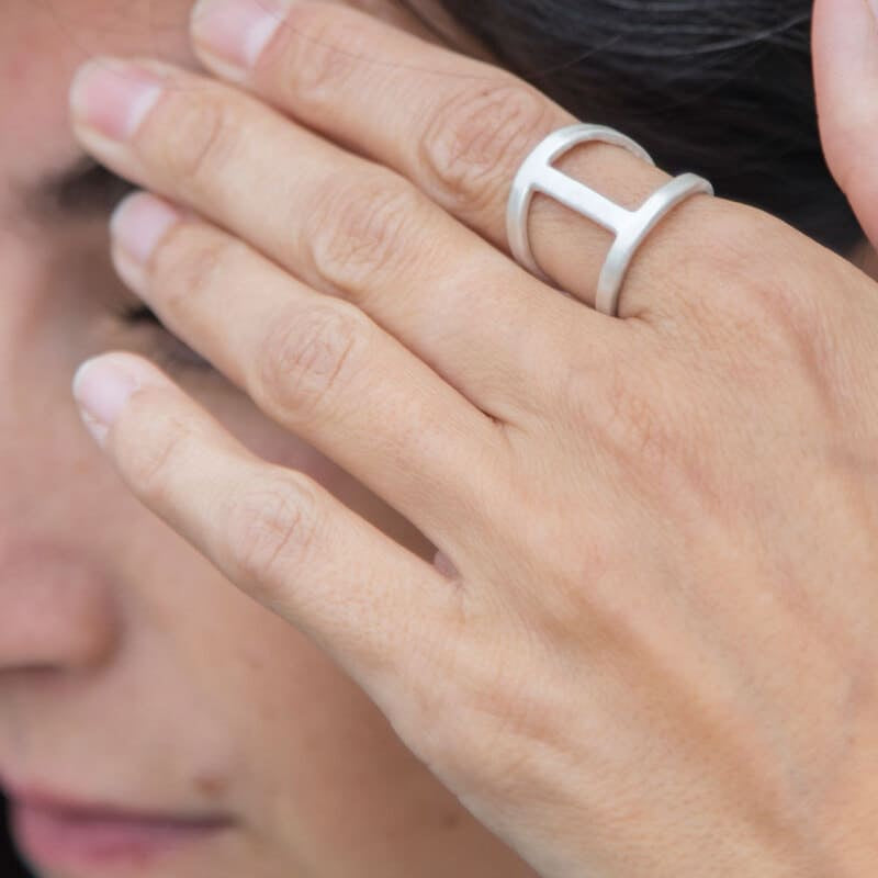 A Kind of Magic Big Ring Silver – Bello Traders