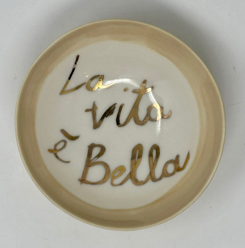 Porcelain Italian Shine Writing Bowl – Bello Traders