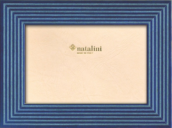 Natalini Blue Stripe Frame – Bello Traders