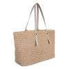 Kami Straw Bag - Stone – Bello Traders