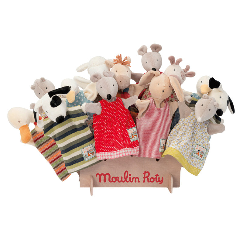 La Grande Famille Puppet Deer Blanche – Bello Traders